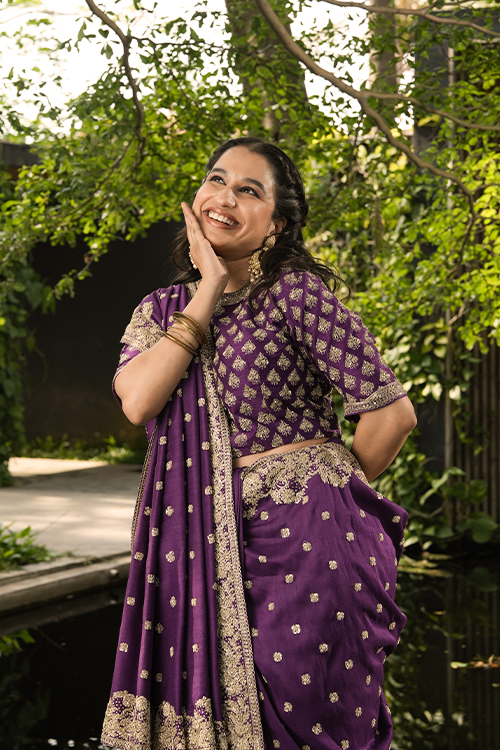 saree Gift for Sister