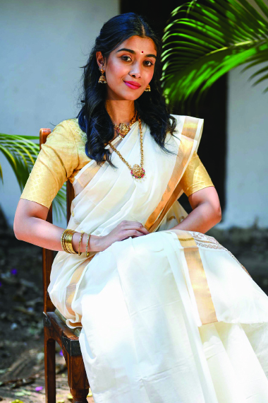 Buy Chiffon Maroon Saffron Orange Rust Saree With Blouse - Mysore Saree ...